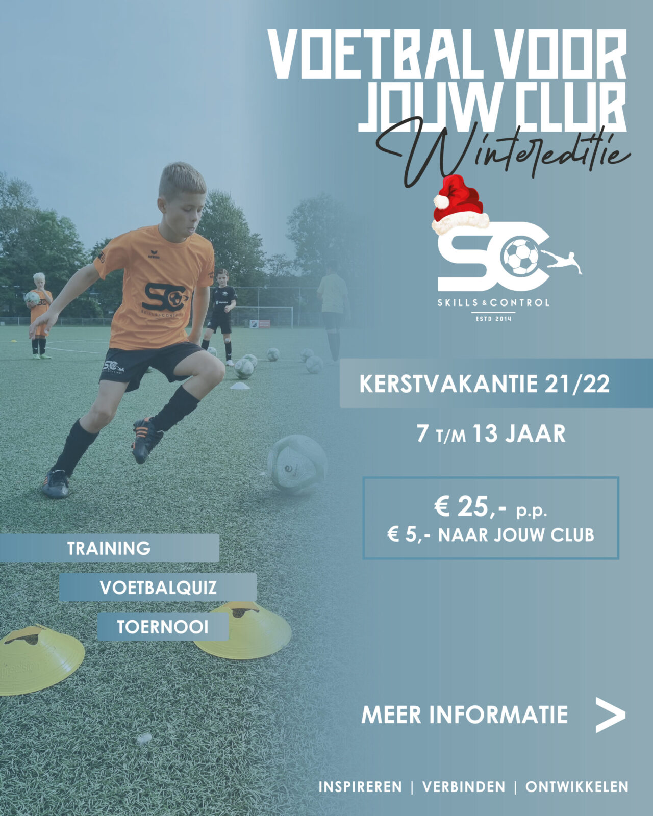 Wintereditie VVJC op 8-1-2022 - FC Dauwendaele